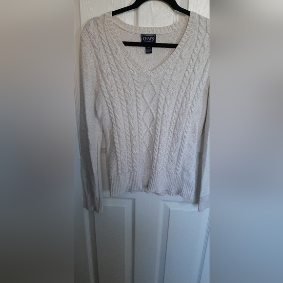 Chaps Classic | Sweaters | Chaps Classic Cable Knit Sweater | Poshmark